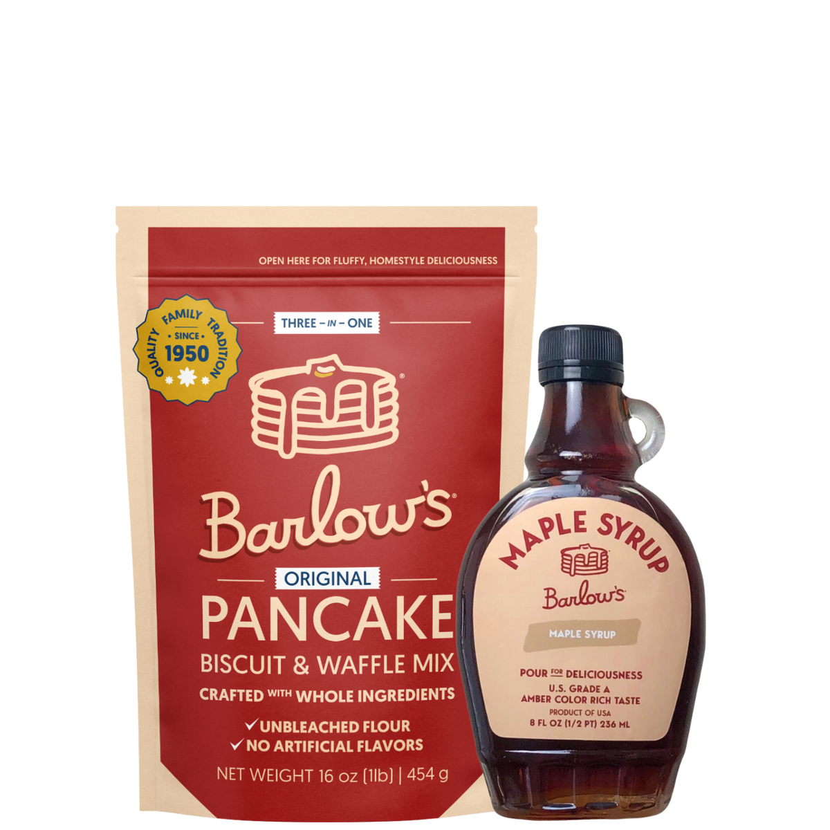 Pancake gift sets shipped in the US – Barlow's Foods